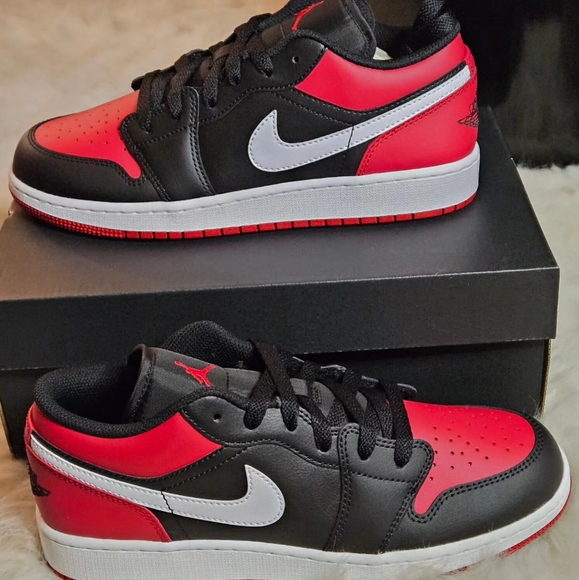 Nike | Shoes | Nike Jordan Low Alternate Bred Gs | Poshmark